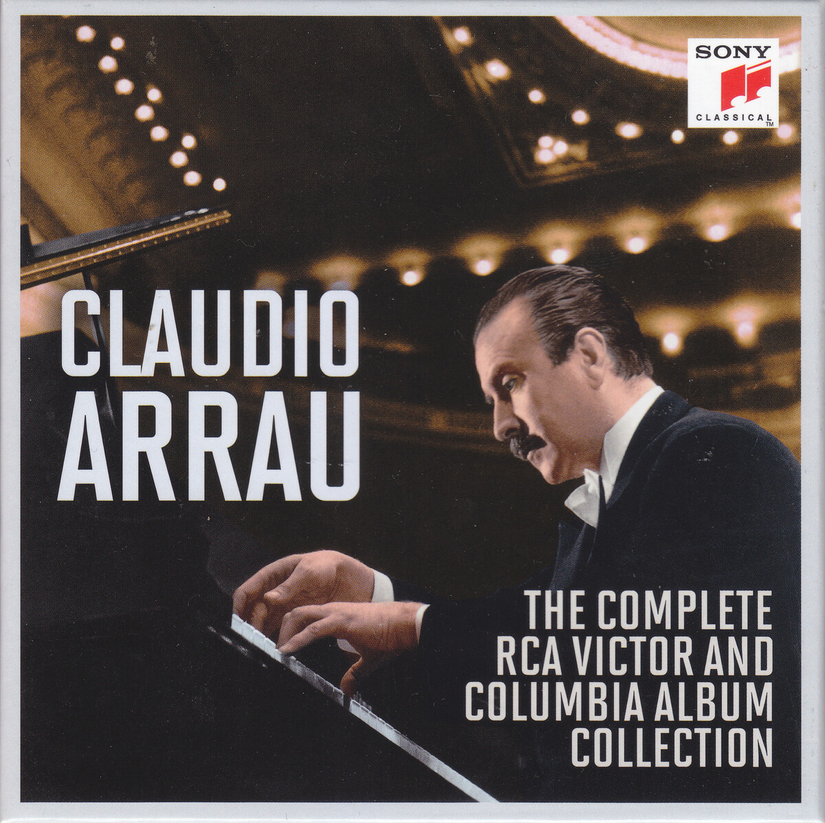 The Complete RCA Victor and Columbia Album Collection by Claudio Arrau ...