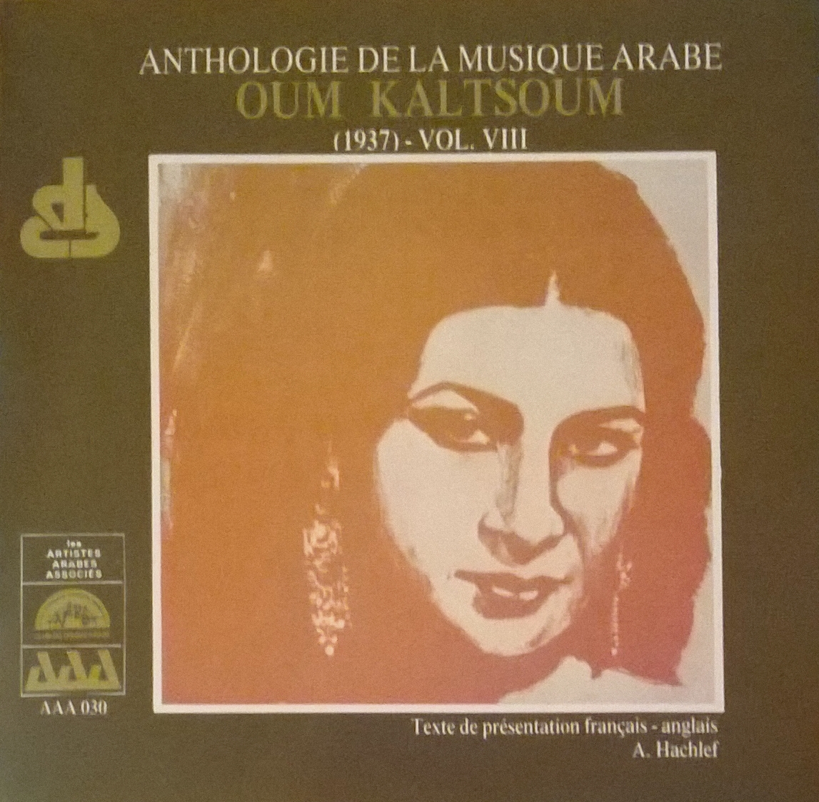 Oum Kaltsoum (1937) - Vol. VIII by أم كلثوم [Umm Kulthum] (Compilation ...
