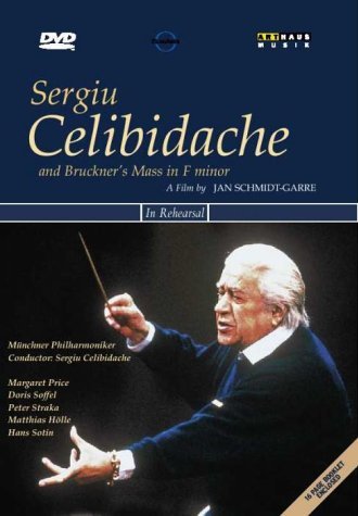 Sergiu Celibidache and Bruckner's Mass in F Minor by Münchner ...
