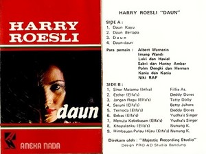 Daun by Harry Roesli (Album, Progressive Rock): Reviews, Ratings ...