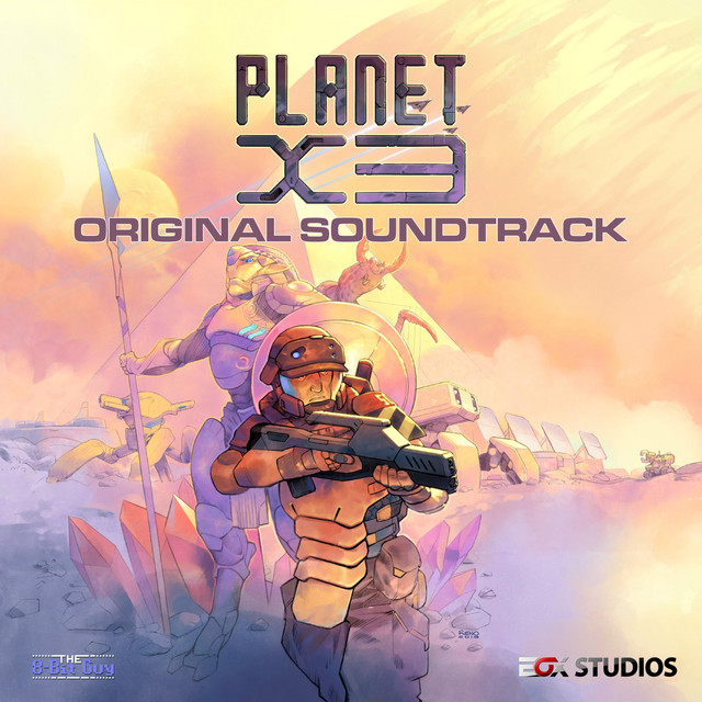 Planet X3 (Original Soundtrack) by Anders Enger Jensen (Album, Video ...