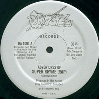 Adventures of Super Rhyme (Rap) by Jimmy Spicer (Single, Disco Rap ...