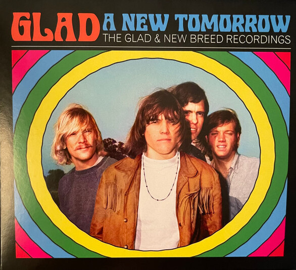 A New Tomorrow: The Glad & New Breed Recordings by Glad / The New Breed ...