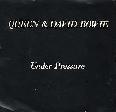 Under Pressure by Queen & David Bowie (Single; Parlophone; 7243 8 88033 ...