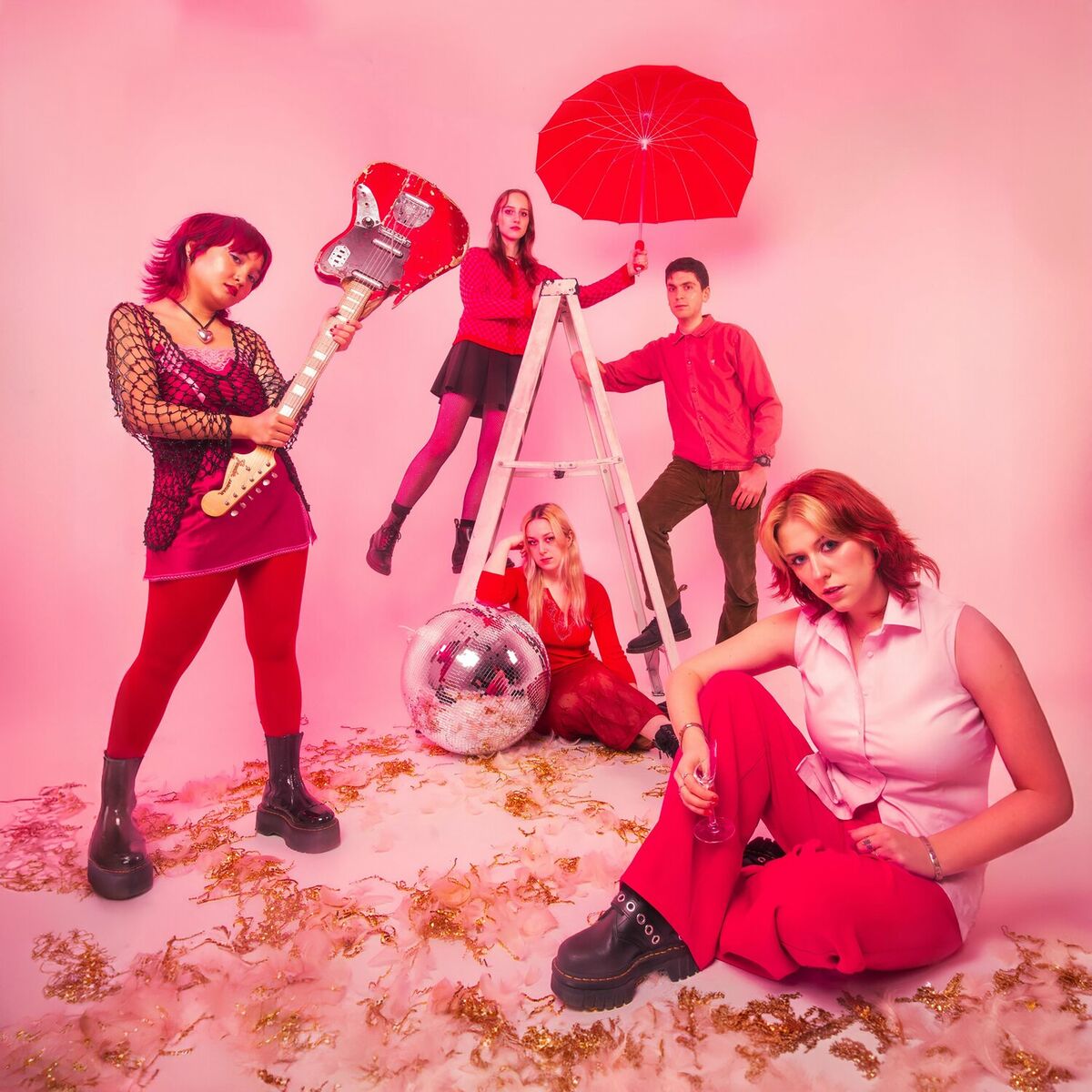 Bad Luck by Strawberry Launch (EP): Reviews, Ratings, Credits, Song ...