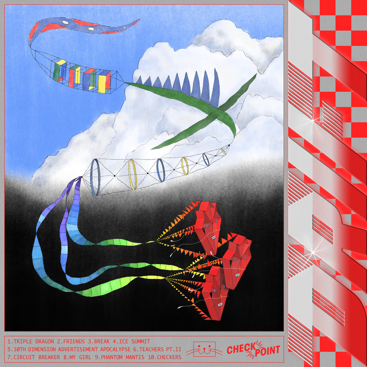 Drift by Checkpoint (Album, Egg Punk): Reviews, Ratings, Credits, Song list - Rate Your Music