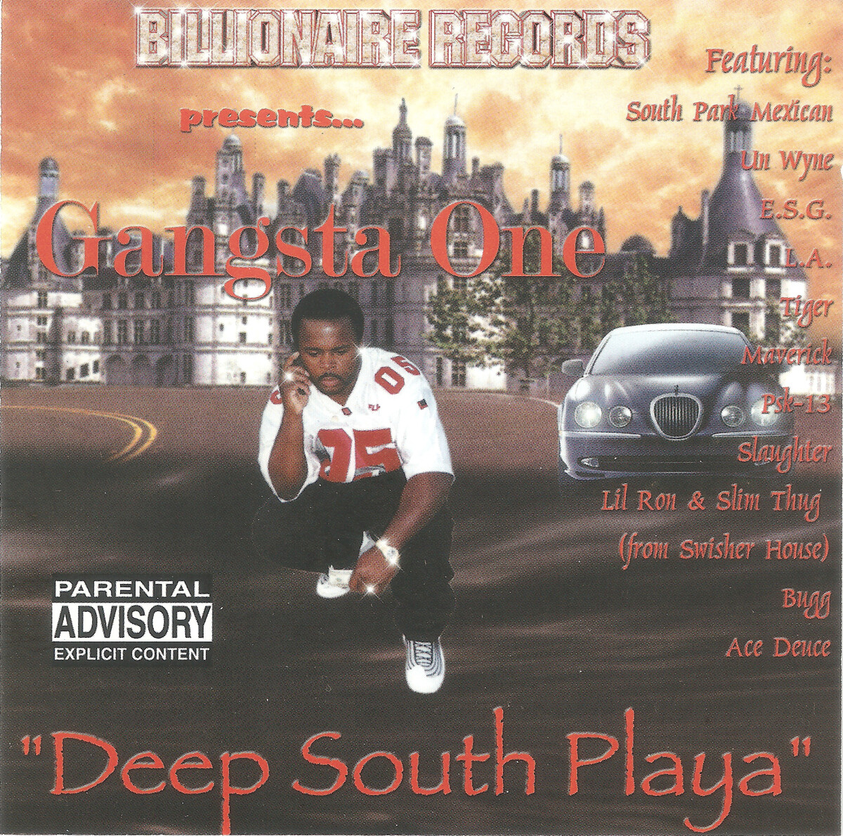Deep South Playa by Gangsta One (Album): Reviews, Ratings, Credits ...
