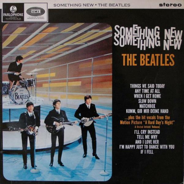 Something New by The Beatles (Album; Parlophone; CPCS 101): Reviews ...