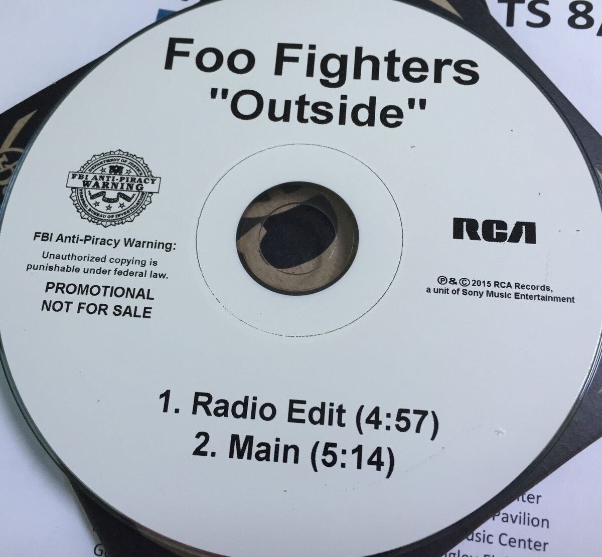 Outside by Foo Fighters (Single, Alternative Rock): Reviews, Ratings ...