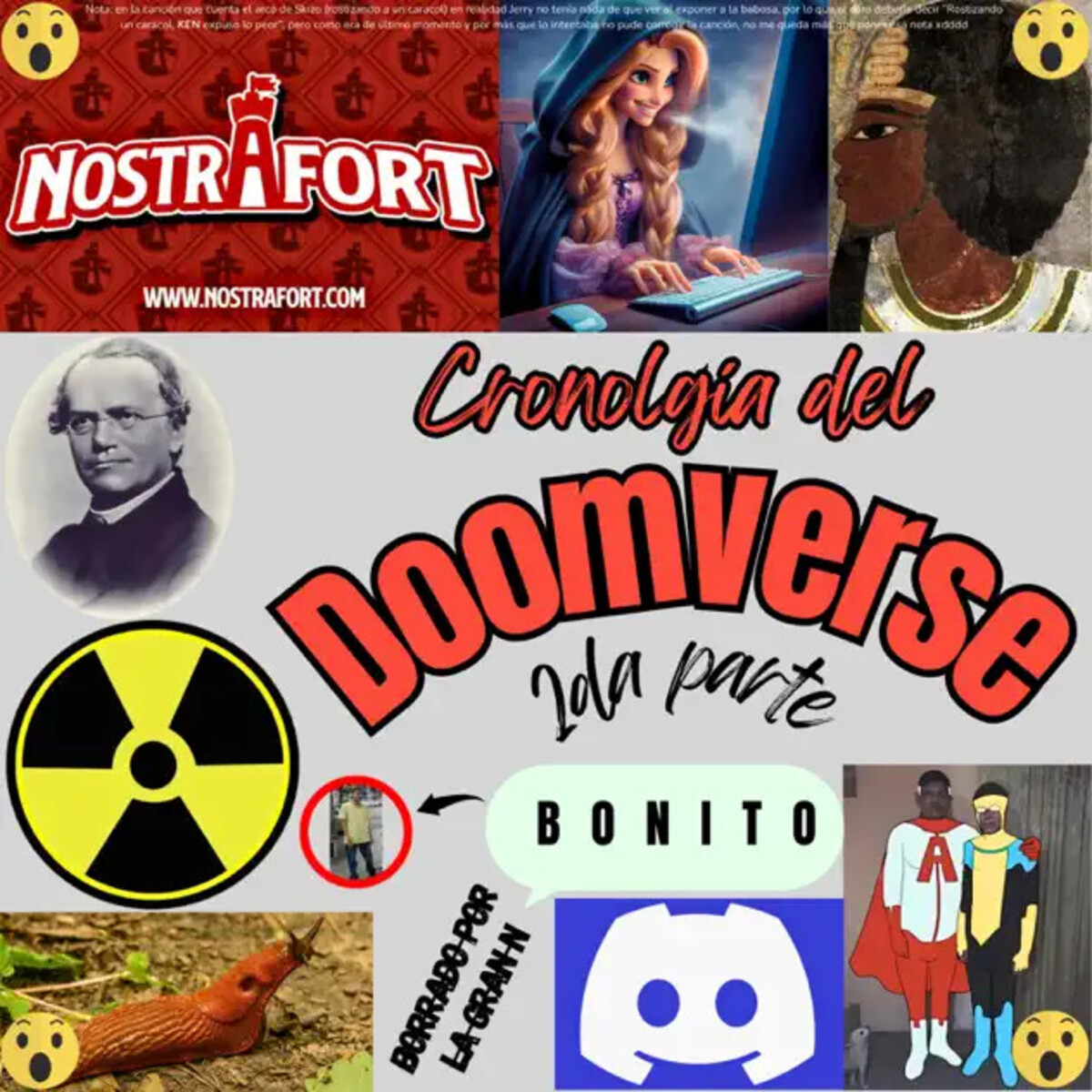 Cronologia del doomverse (Segunda parte) by Armonía Artificial (Album ...