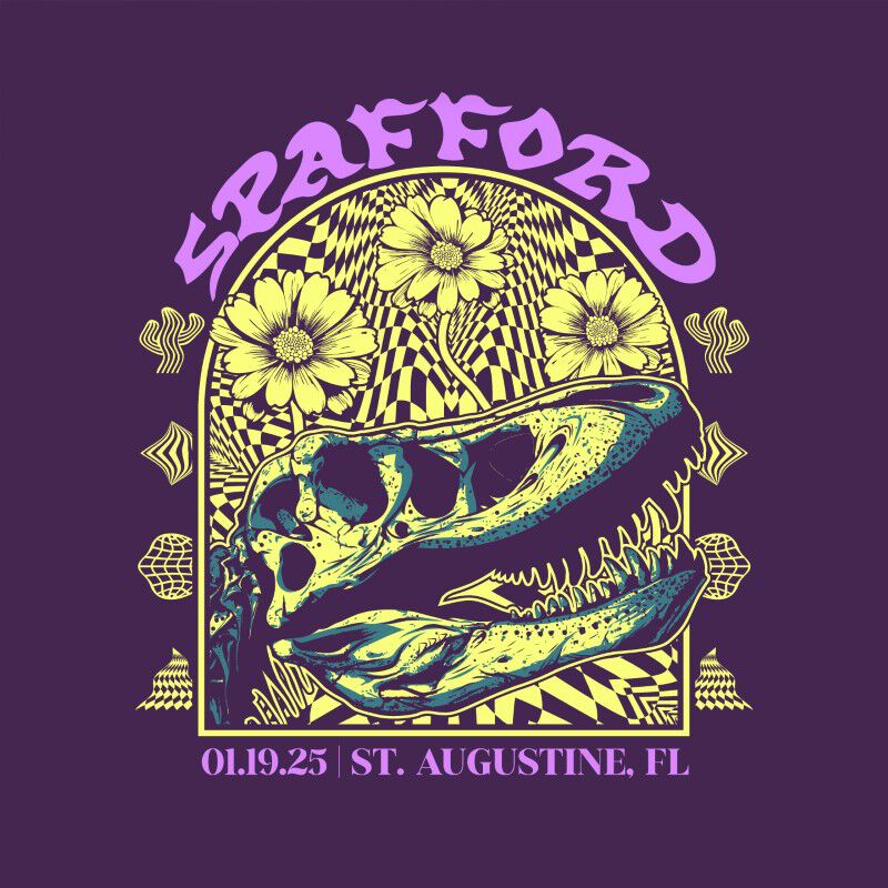 01/19/25 Colonial Oak Music Park, St. Augustine, FL by Spafford (Album ...