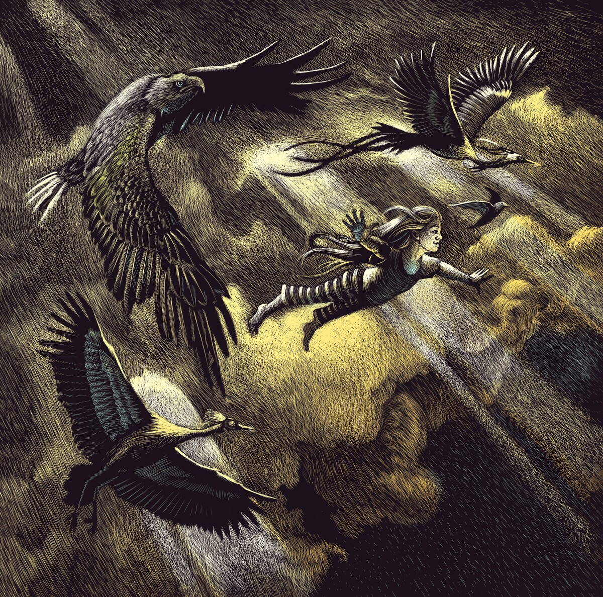 O vento que lambe as miñas feridas by Sangre de Muérdago (Album, Dark ...