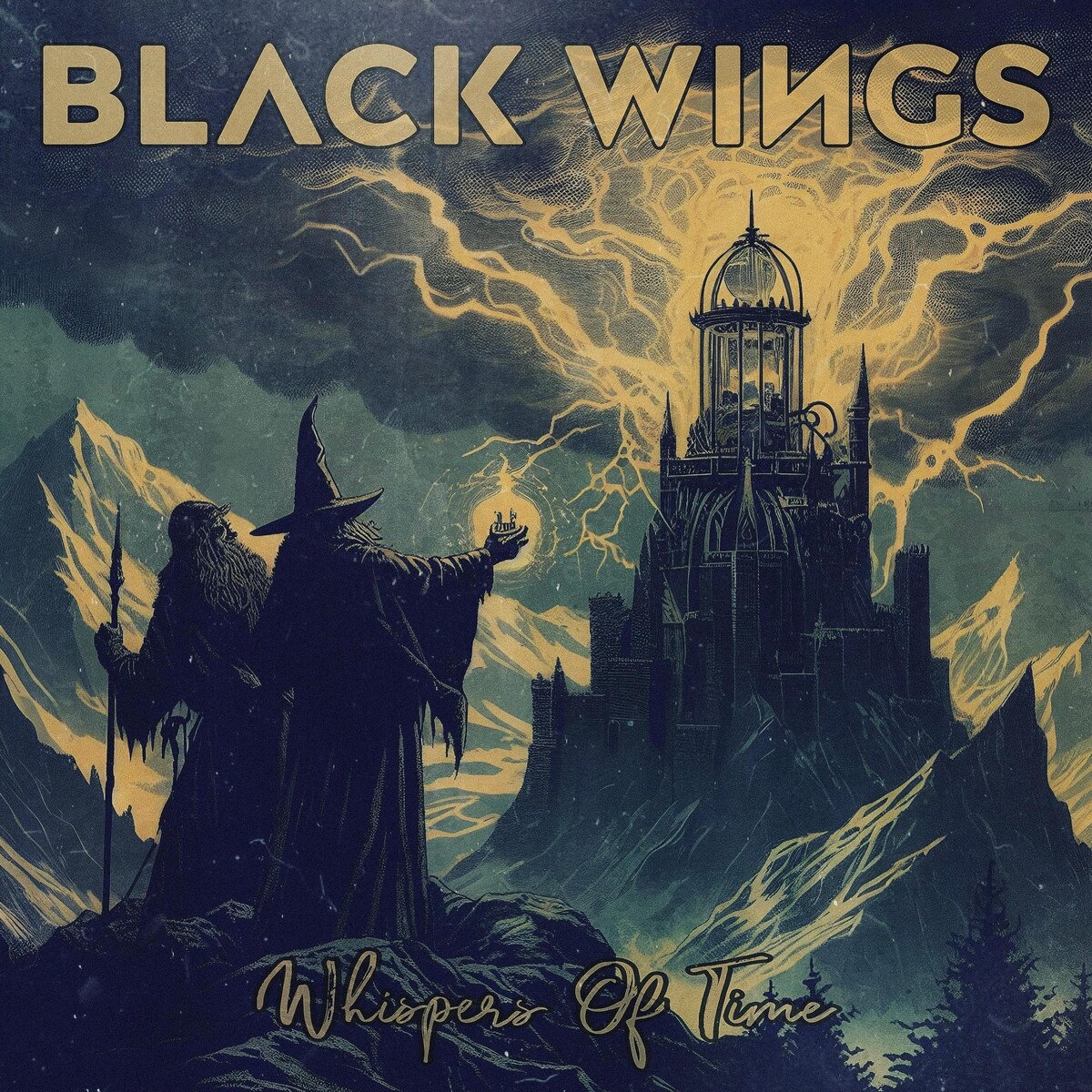 Whispers of Time by Black Wings (Album, Power Metal): Reviews, Ratings ...
