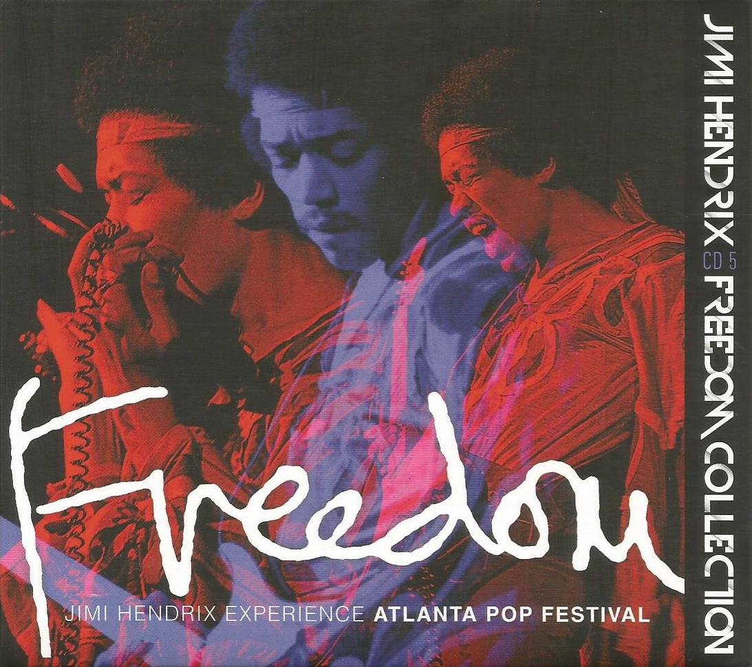 Freedom: Atlanta Pop Festival by Jimi Hendrix Experience (Album ...