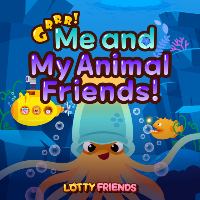 Grrr! Me and My Animal Friends by 로티프렌즈 [LOTTY FRIENDS] (Album ...
