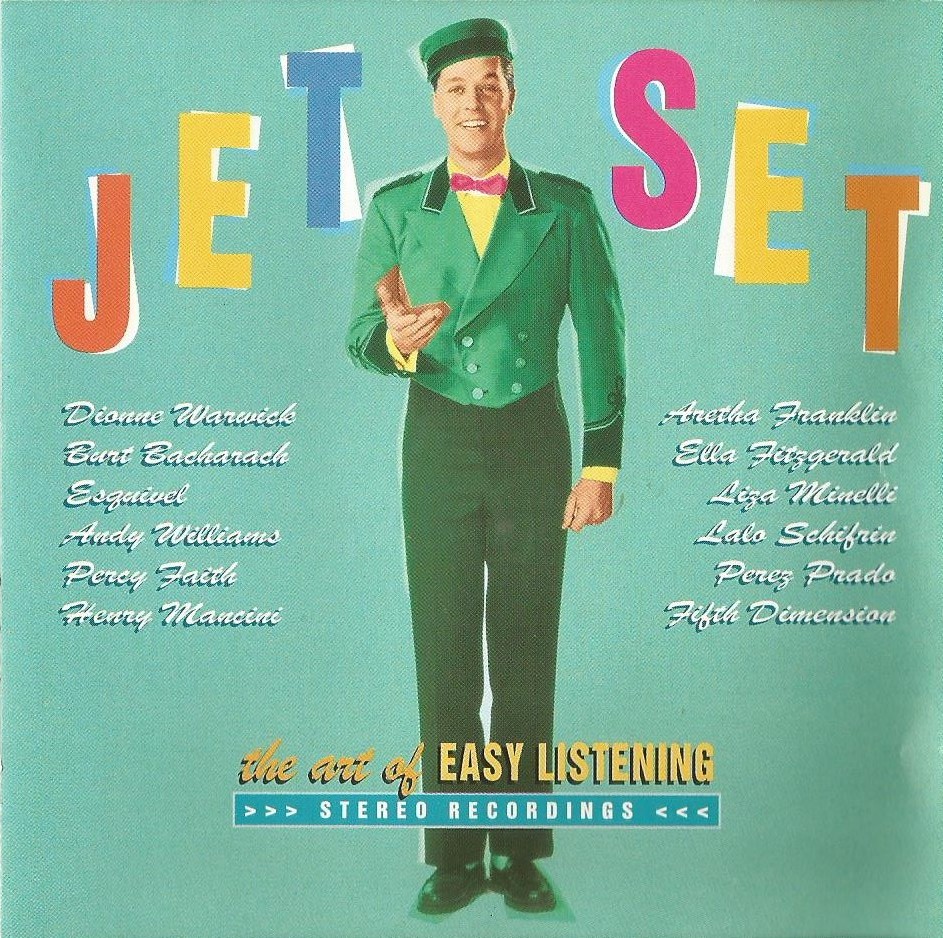 Jet Set: The Art of Easy Listening by Various Artists (Compilation ...
