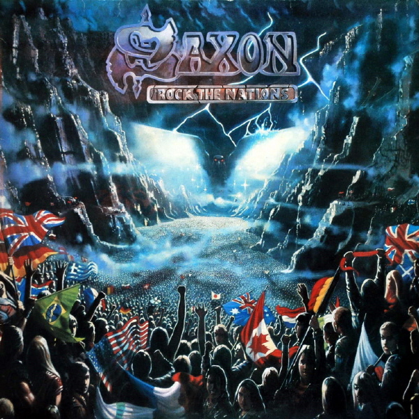 Rock the Nations by Saxon (Album; Jugoton; LSEMI 73181): Reviews ...
