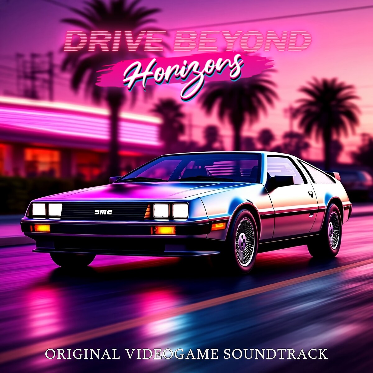 Drive Beyond Horizons: Original Videogame Soundtrack by Akadz (Album; Retrowave Touch): Reviews ...