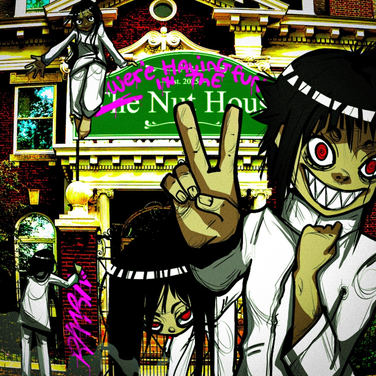 The Nut House by RinRin (Album, Alternative Metal): Reviews, Ratings ...