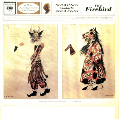 Stravinsky Conducts Stravinsky: The Firebird by Columbia Symphony Orchestra / Igor Stravinsky ...