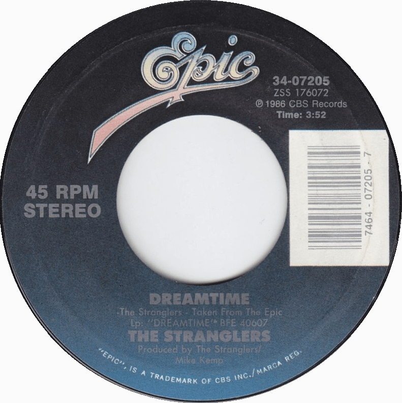 Dreamtime / Ghost Train by The Stranglers (Single, New Wave): Reviews ...