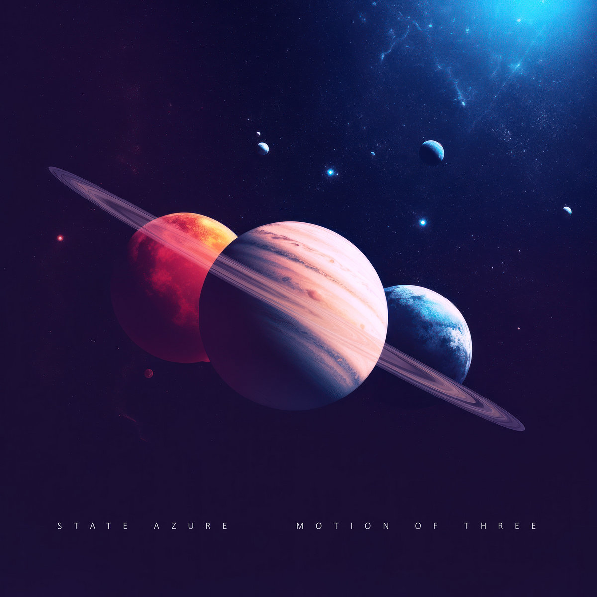 Motion of Three by State Azure (Album): Reviews, Ratings, Credits, Song ...