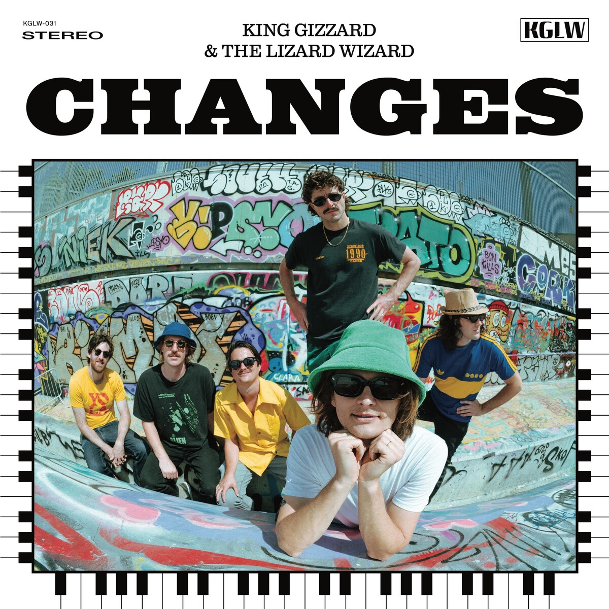 Changes by King Gizzard & The Lizard Wizard (Album, Psychedelic Pop ...