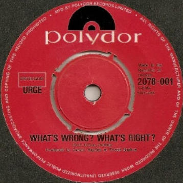 The Urge Albums: songs, discography, biography, and listening guide ...