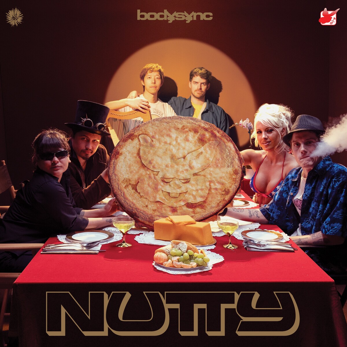 Nutty by Bodysync (Album, Hardbag): Reviews, Ratings, Credits, Song list - Rate Your Music