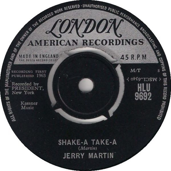 Jerry Martin Albums: songs, discography, biography, and listening guide - Rate Your Music