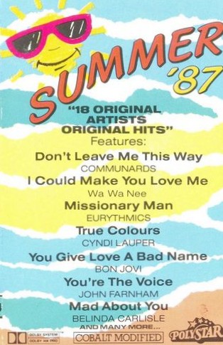 Summer '87 by Various Artists (Compilation, Rock): Reviews, Ratings ...
