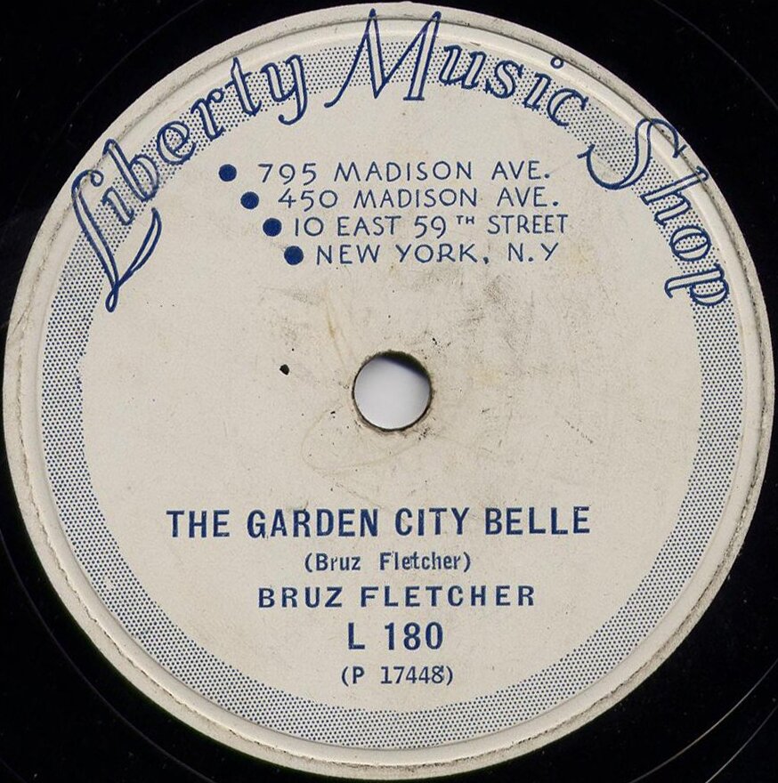 The Garden City Belle / The Human News Reel by Bruz Fletcher (Single ...