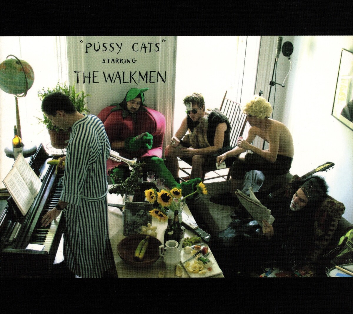 "Pussy Cats" Starring The Walkmen by The Walkmen (Album, Indie Rock ...