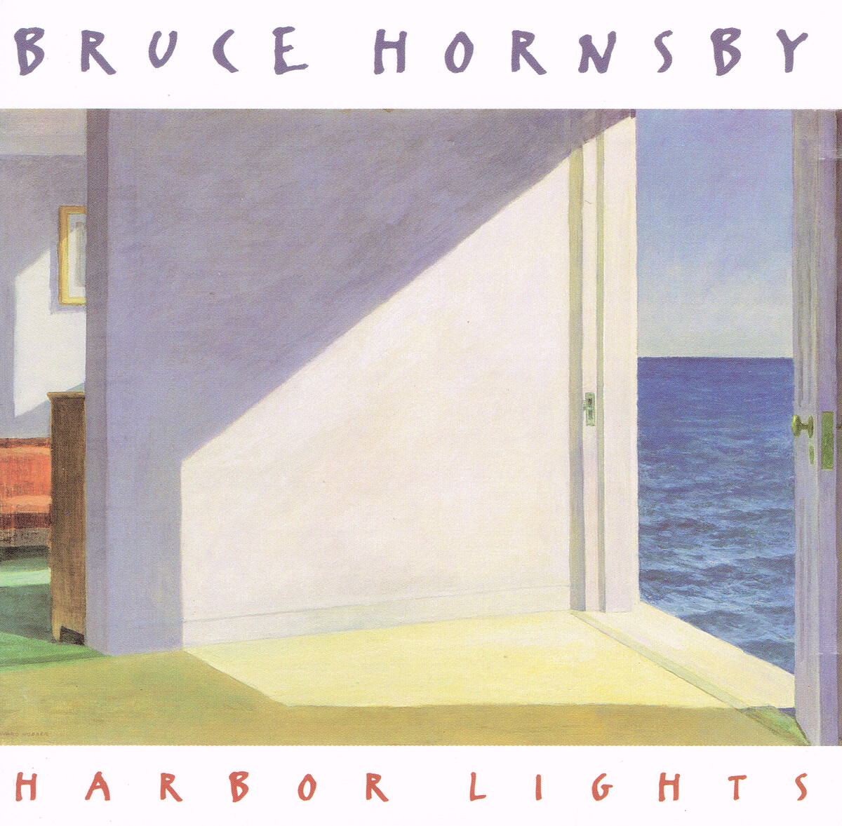Harbor Lights by Bruce Hornsby (Album; BMG; BG2 66114): Reviews ...
