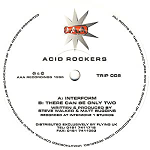 Interform / There Can be Only Two by Acid Rockers (Single, Goa Trance ...