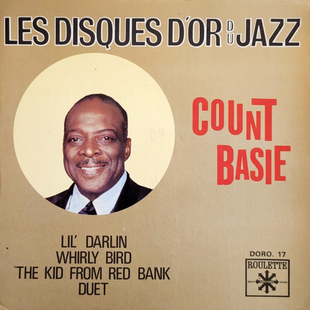 Les disques d'or du jazz by Count Basie (EP): Reviews, Ratings, Credits, Song list - Rate Your Music