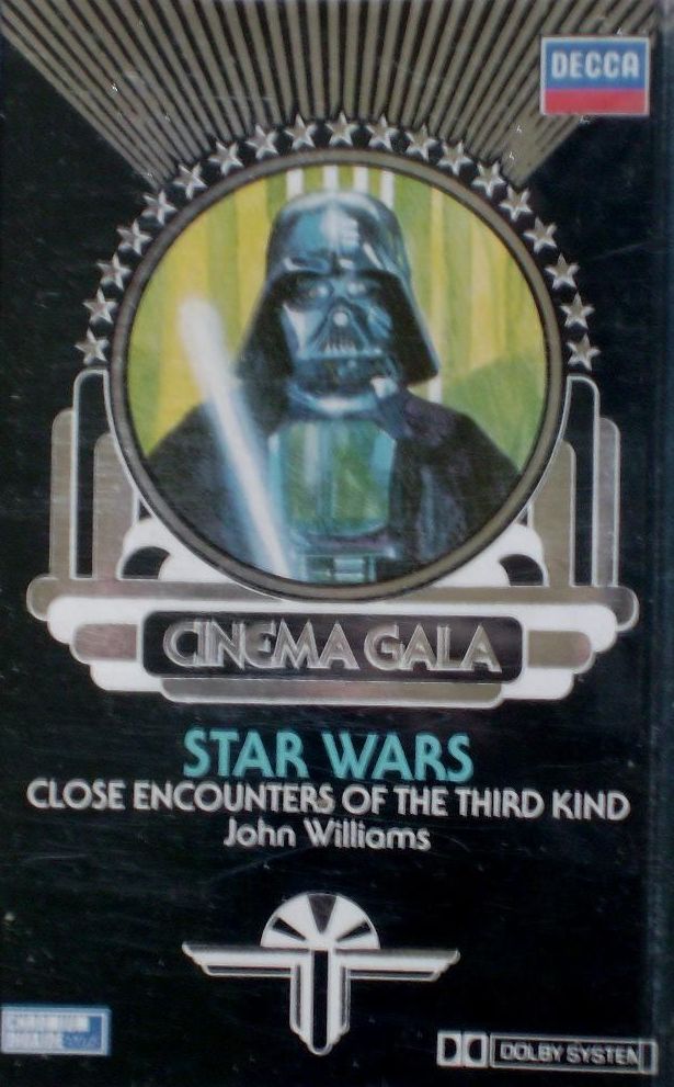 Star Wars / Close Encounters of the Third Kind by John Williams ...