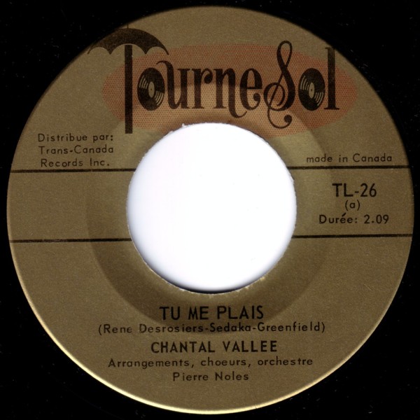 Tu me plais / Tes bras by Chantal Vallée (Single): Reviews, Ratings ...