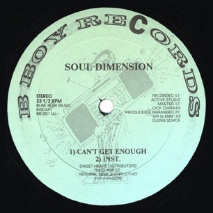 Can't Get Enough / Soul Power by Soul Dimension (Single, Hip Hop ...