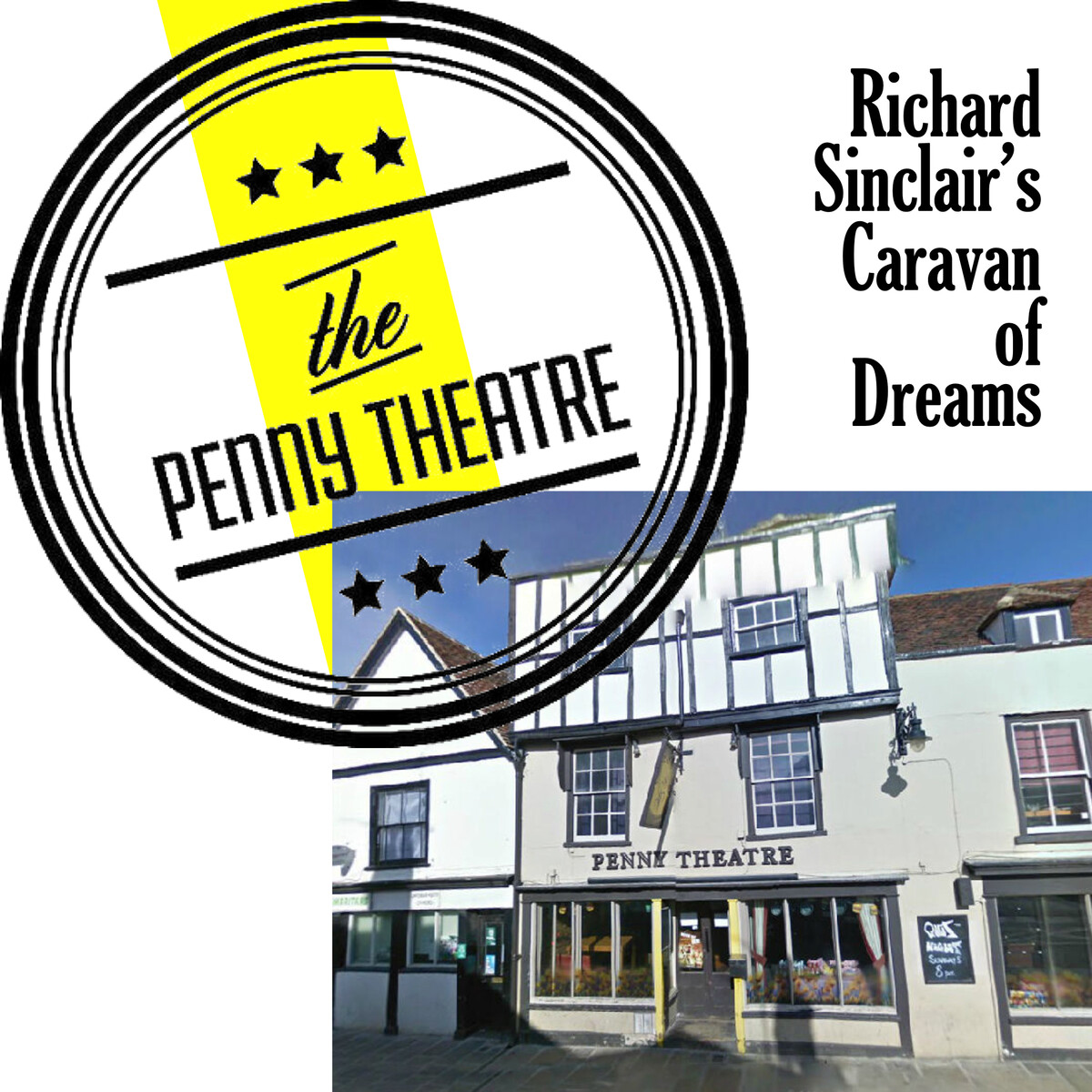 Penny Theatre by Richard Sinclair's Caravan of Dreams (Album): Reviews ...