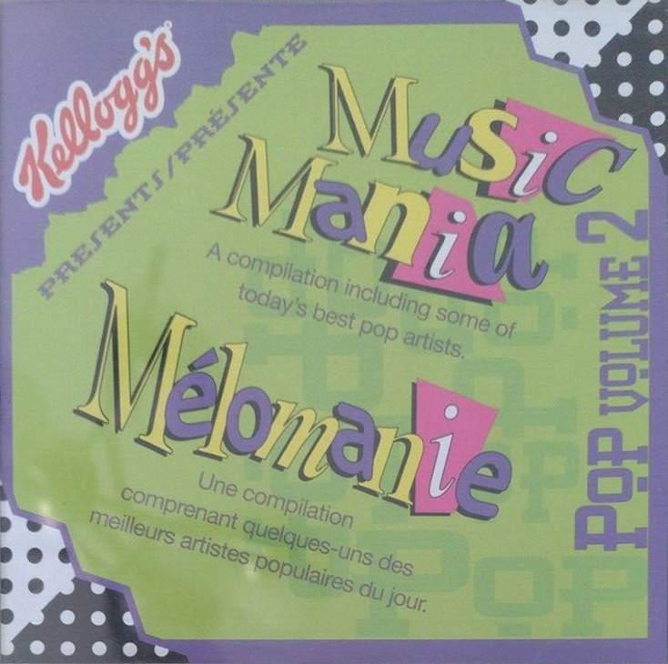 Kellogg's Presents Music Mania: Pop Volume 2 by Various Artists ...