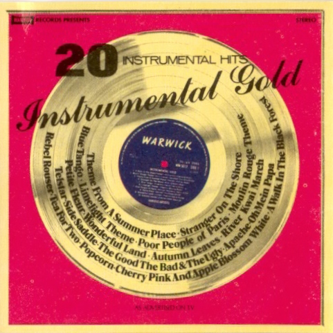 Instrumental Gold: 20 Instrumental Hits by Various Artists (Album ...