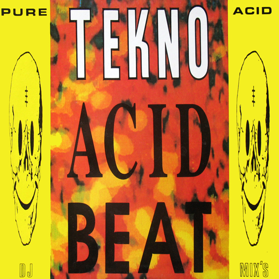 Tekno Acid Beat by Psychic TV (Album, Acid House): Reviews, Ratings ...