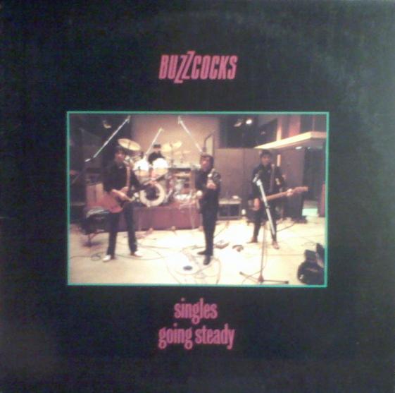 Singles Going Steady by Buzzcocks (Compilation; I.R.S.; SP 75001): Reviews, Ratings, Credits ...