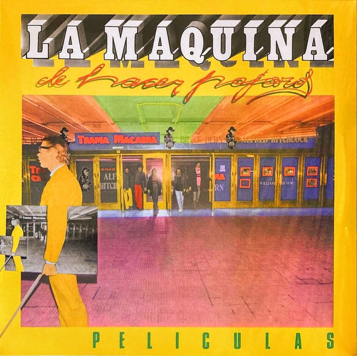 Películas by La Máquina de Hacer Pájaros (Album, Progressive Rock): Reviews, Ratings, Credits ...