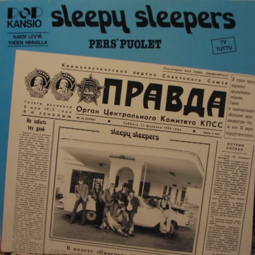 Pers'puolet by Sleepy Sleepers (Compilation): Reviews, Ratings, Credits ...
