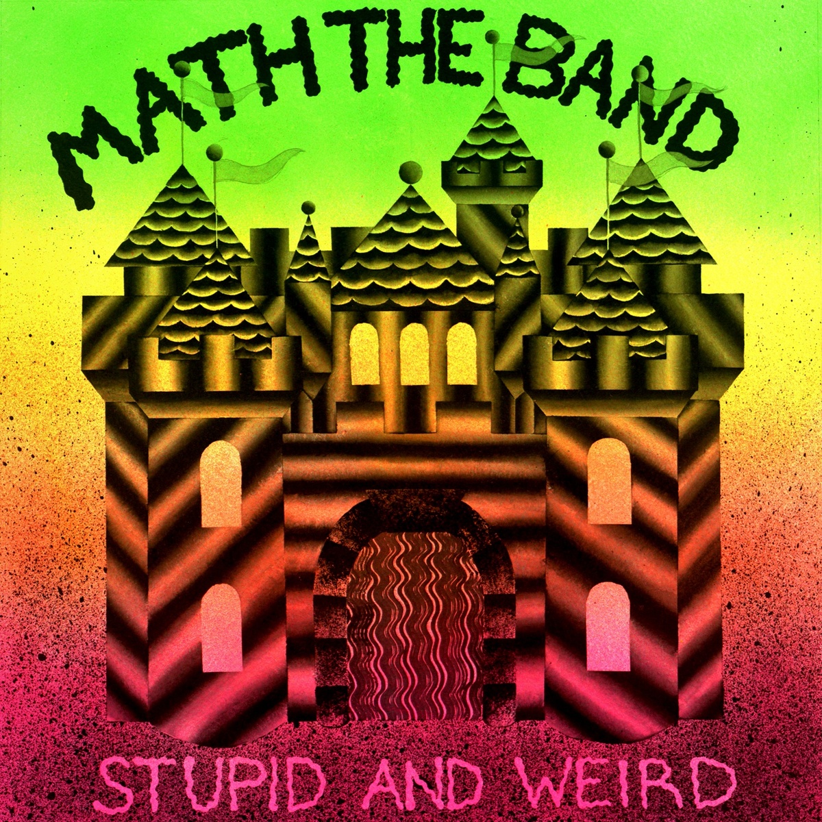 Stupid and Weird [Clear Green Vinyl] by Math the Band (Album; Anchor ...