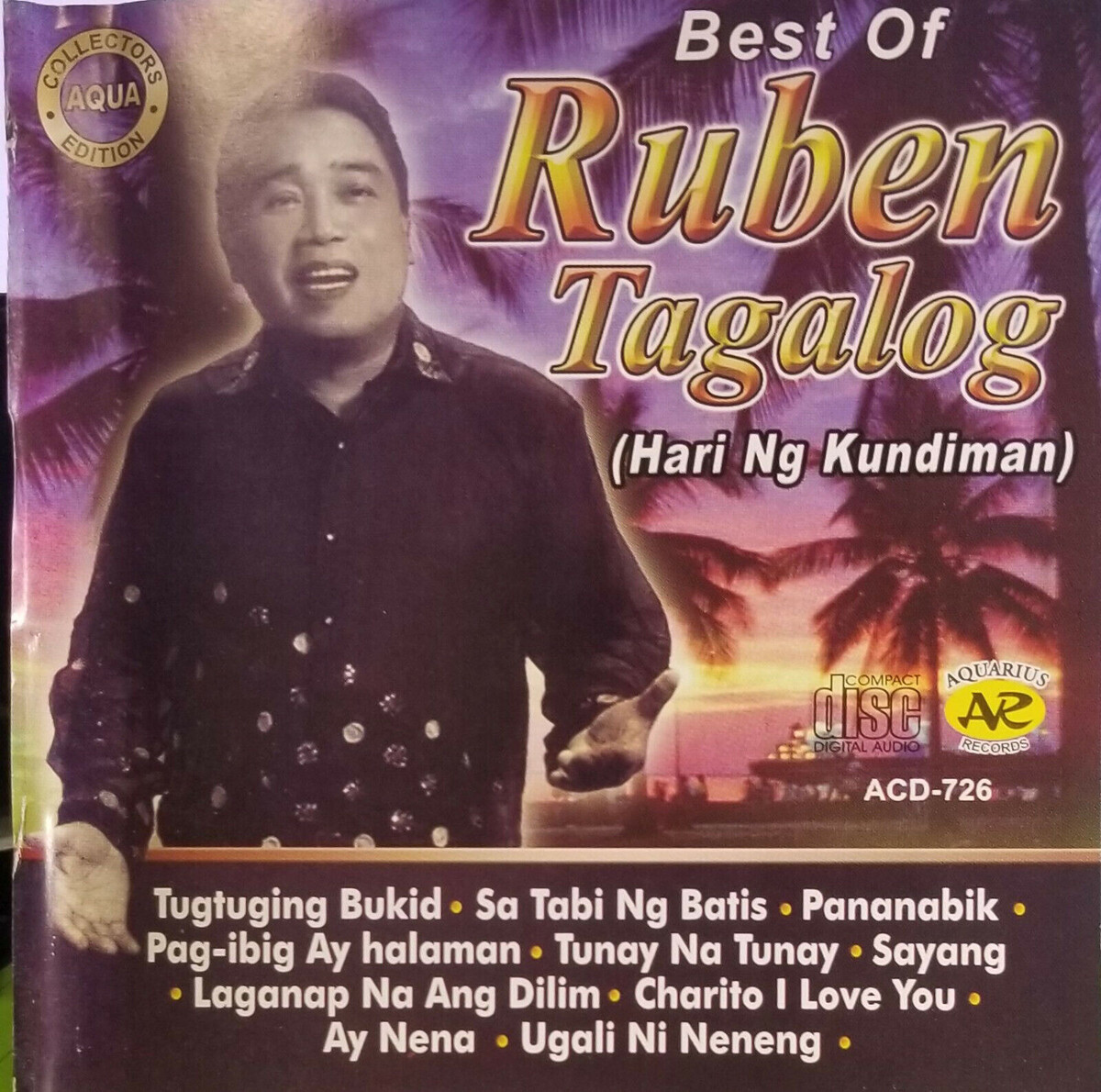 Best of Ruben Tagalog by Ruben Tagalog (Compilation, Kundiman): Reviews ...