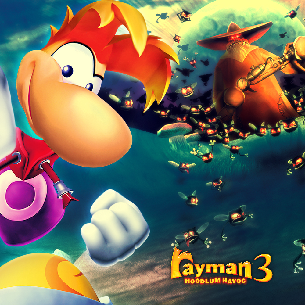 Rayman 3 Soundtrack by Laurent Parisi, Fred Leonard & Plume (Album ...