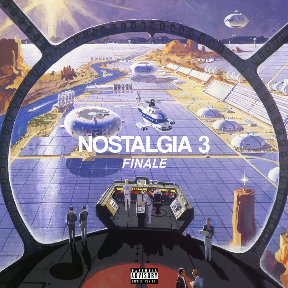 Nostalgia 3: Finale by Various Artists (Album, Instrumental Hip Hop): Reviews, Ratings, Credits ...